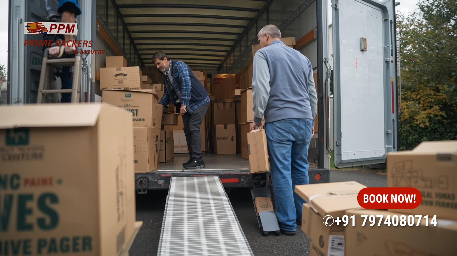 Prime Packer Mover: Bhopal's Most Trusted Home & Office Relocation Experts|Stress-Free Packing ...